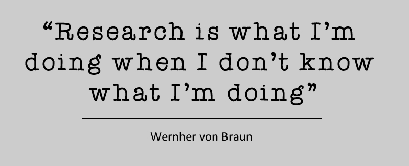 Research – Engineering Type